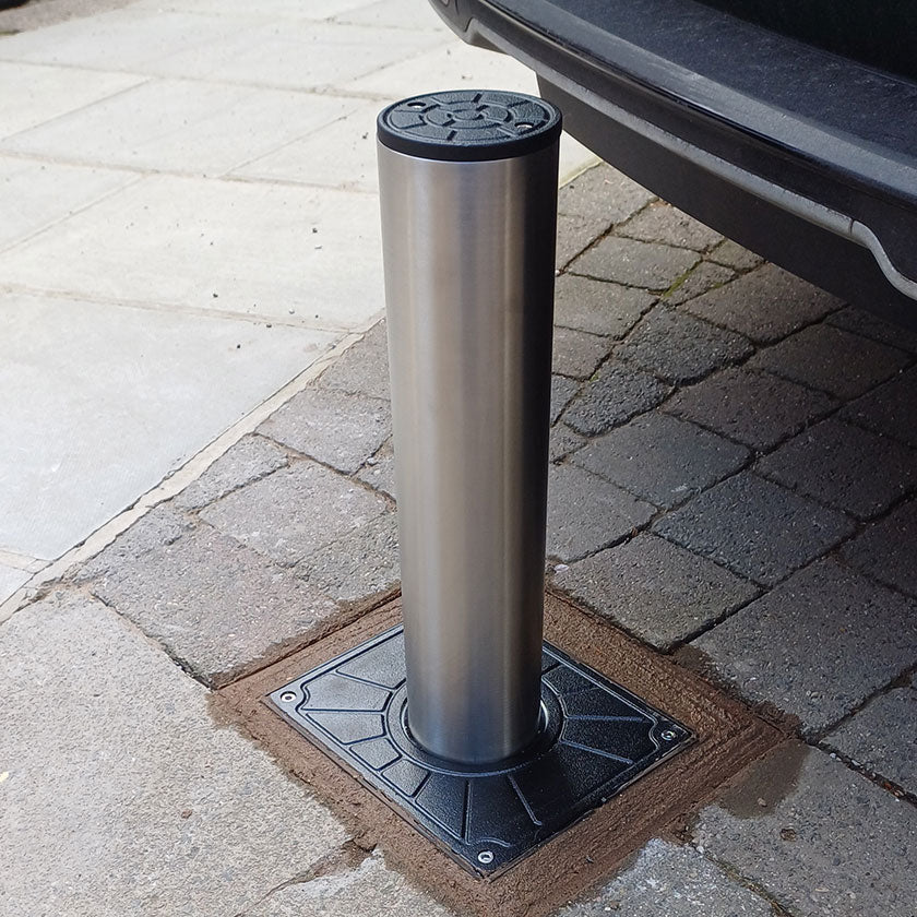 Residential Automatic Rising Bollards | Security Bollards Direct