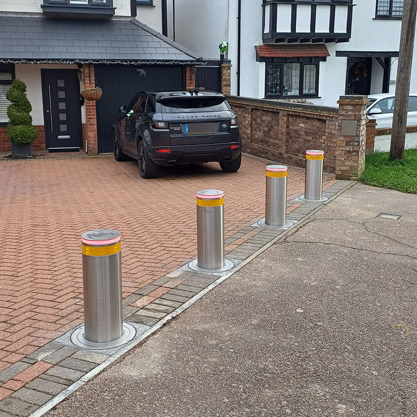 Guardian 600 Automatic Bollard | Security Bollards Direct