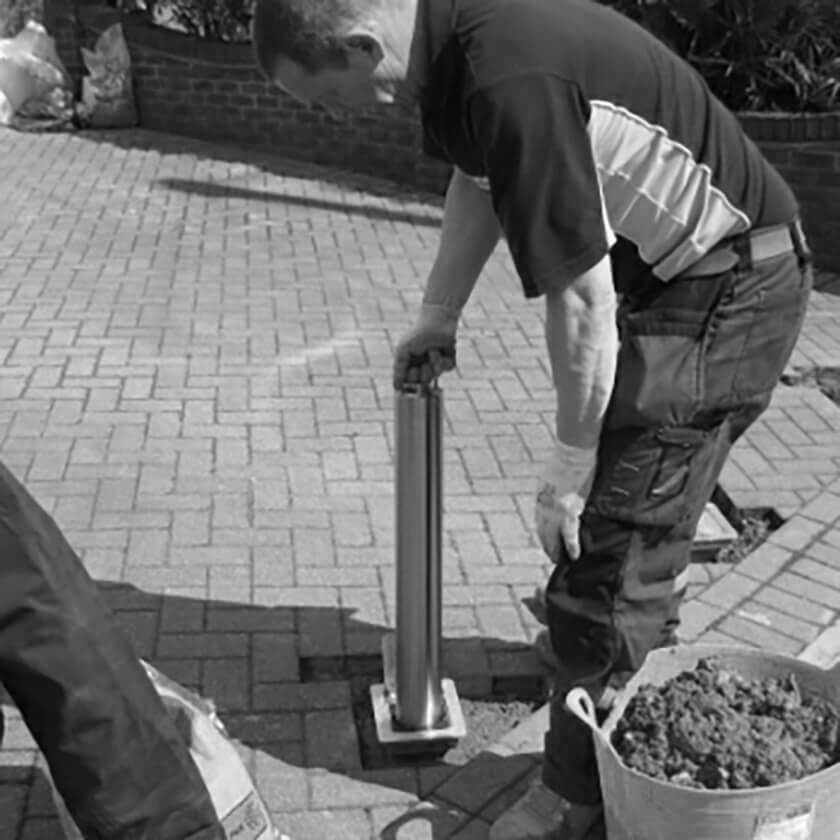 Bollard Installation Instructions | Security Bollards Direct