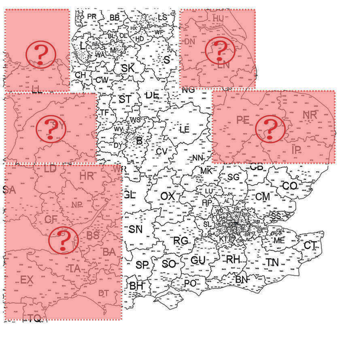 Locations & Areas We Cover – Security Bollards Direct