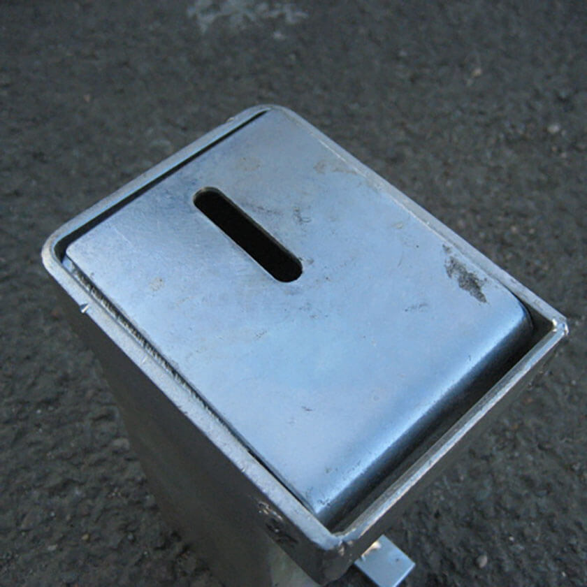 100-P Removable Post | Security Bollards Direct