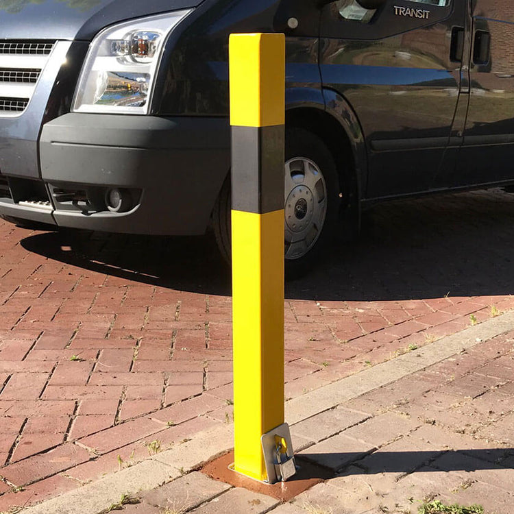 Car Park Security Bollards | Security Bollards Direct