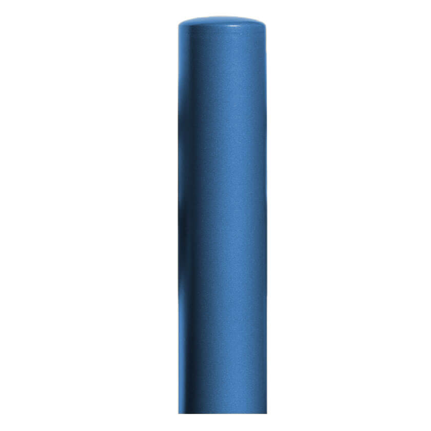 Anti-Ram Steel 220mm Dome Top Bollard | Security Bollards Direct