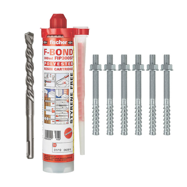 M8 Ground Anchor Fixing Kit | Security Bollards Direct