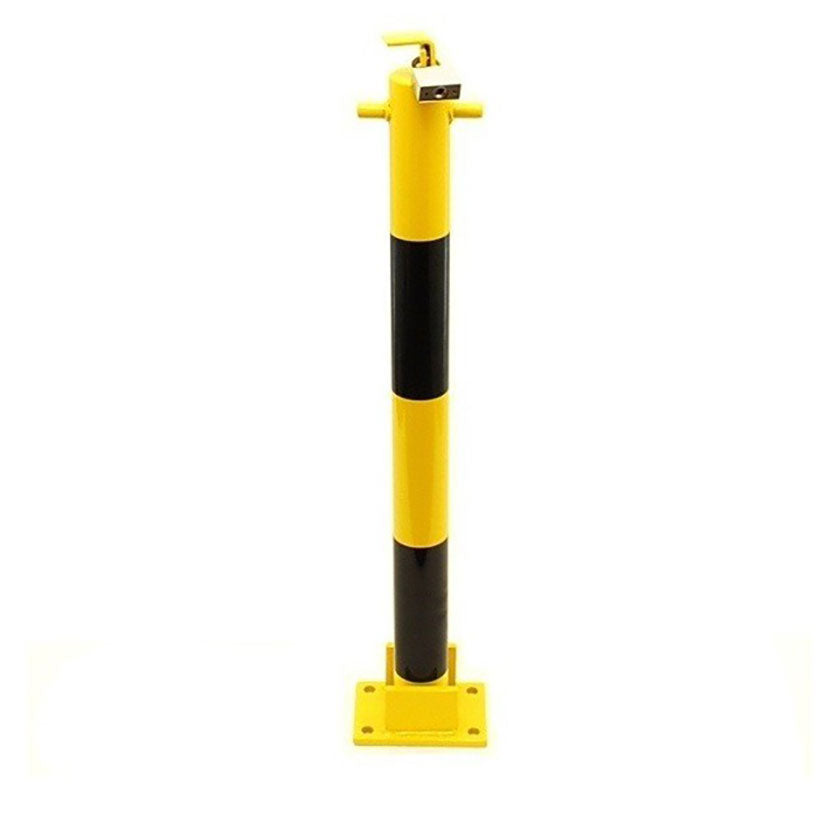 Fold Down Parking Posts | Security Bollards Direct