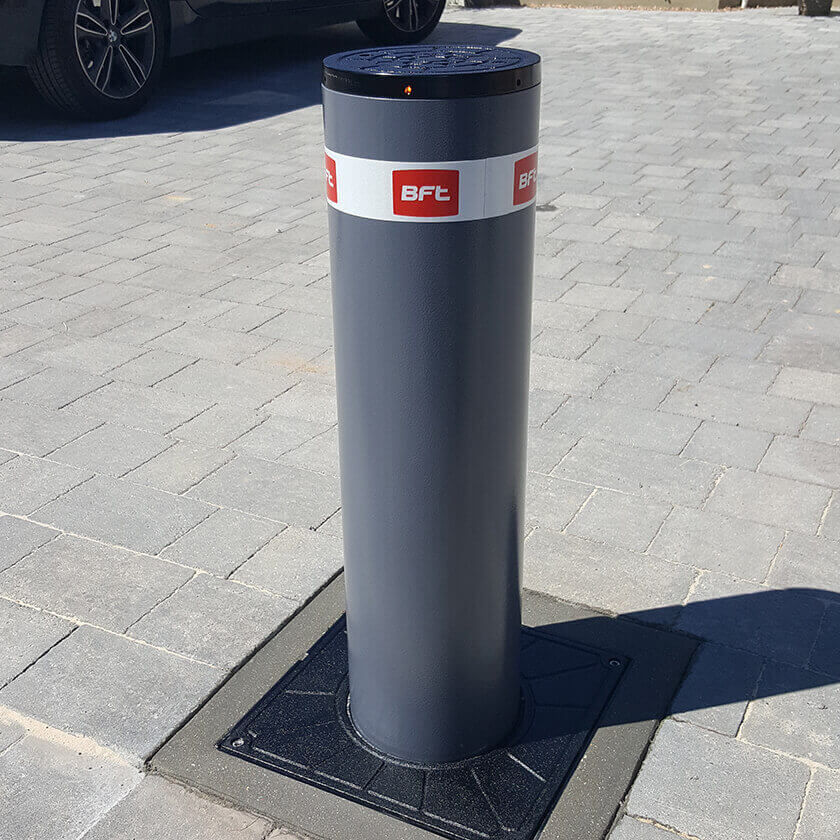 Automatic Rising Bollards | Security Bollards Direct