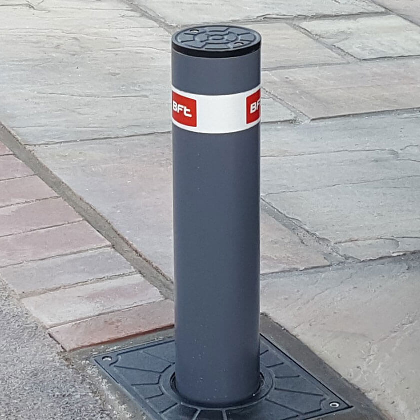 BFT Stoppy B 500 Automatic Bollard | Security Bollards Direct