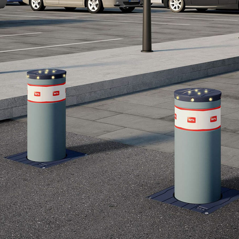 Automatic Rising Bollards | Security Bollards Direct