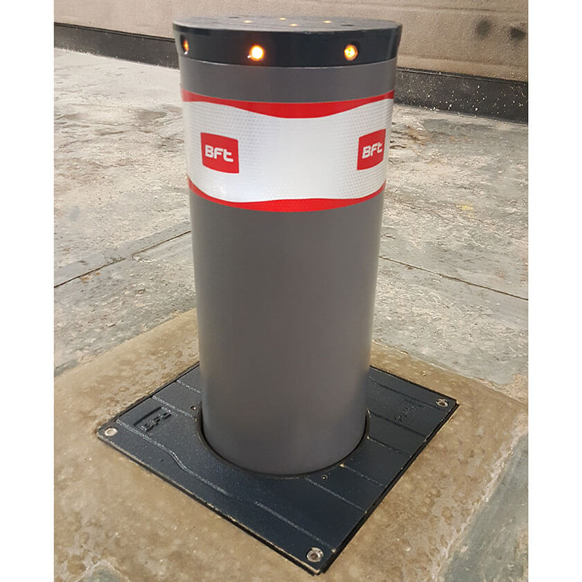 BFT MBB 500 Automatic Bollard | Security Bollards Direct
