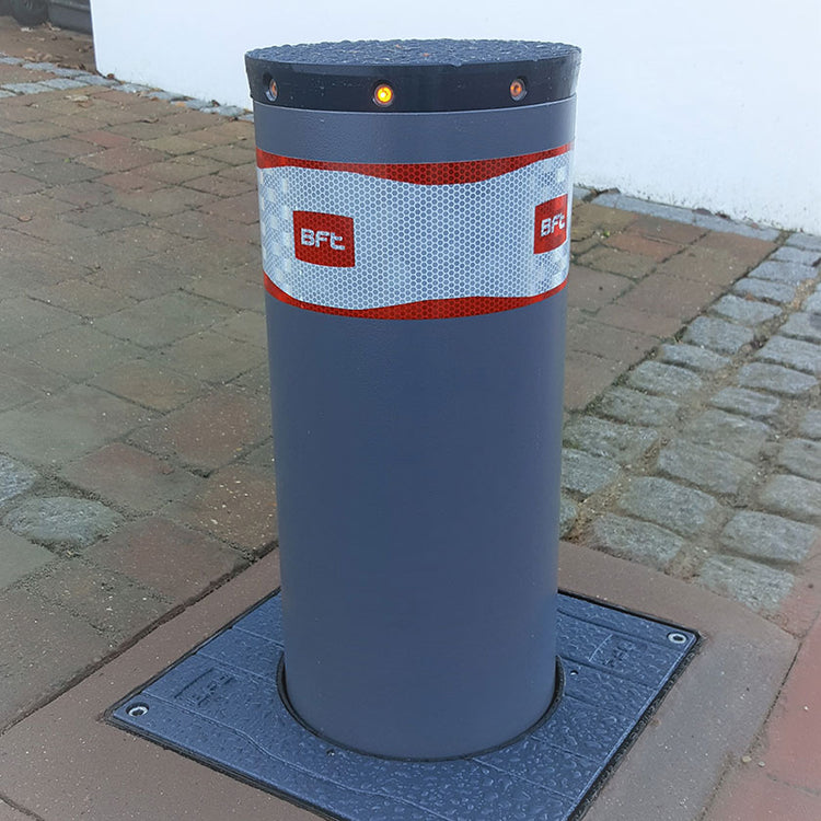 Residential Automatic Rising Bollards | Security Bollards Direct