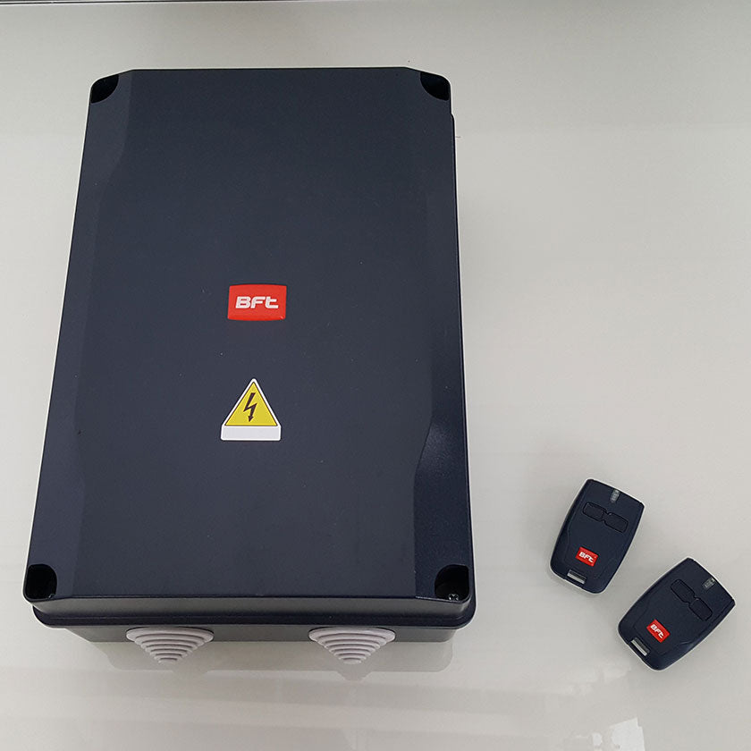 BFT Pillar-B 800/SS Automatic Bollard | Security Bollards Direct