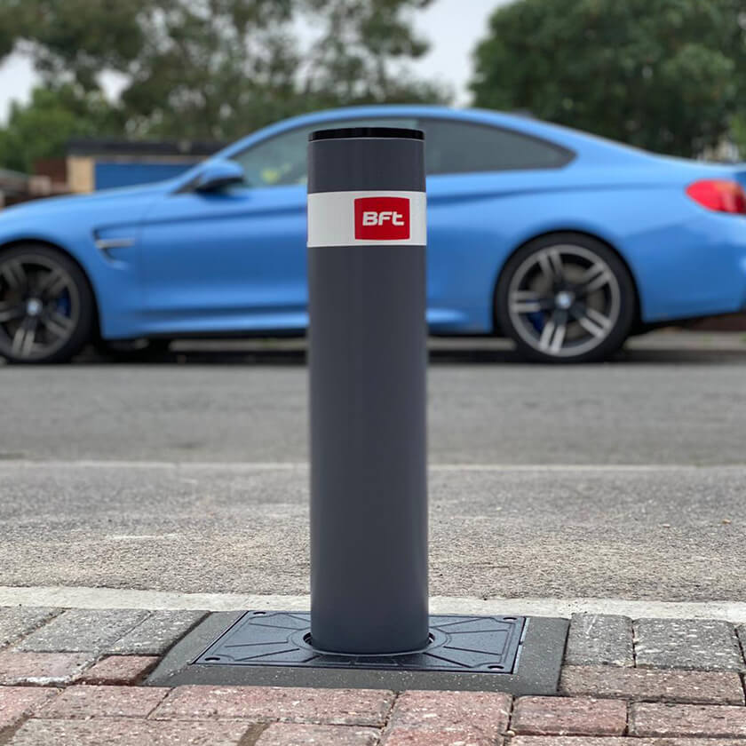 Automatic Rising Bollards | Security Bollards Direct