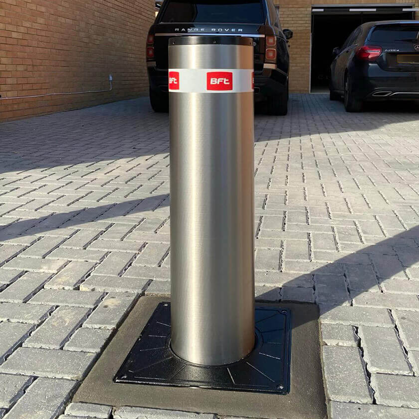 Automatic Rising Bollards | Security Bollards Direct