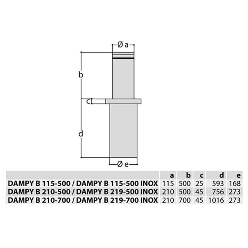 BFT Dampy B Semi-Automatic Bollard | Security Bollards Direct
