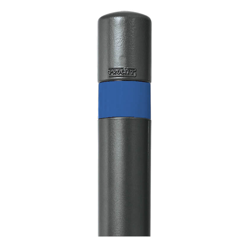 Cast Collar Steel Bollard | Security Bollards Direct