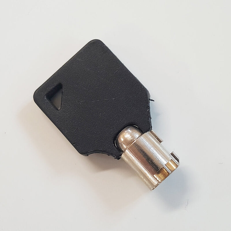 Radial Pin Tumbler Keys | Security Bollards Direct