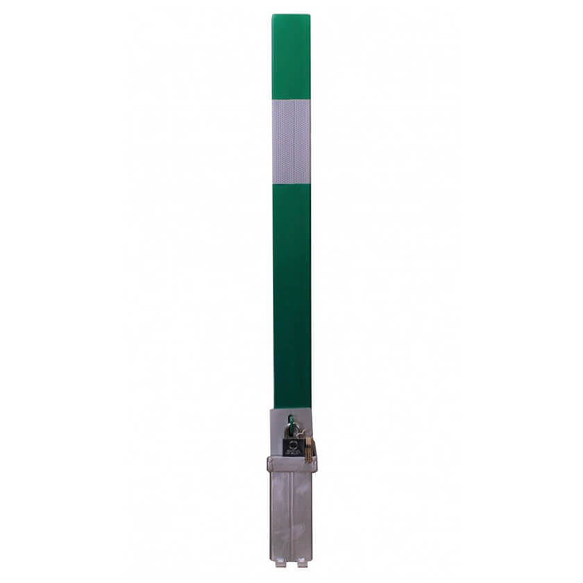 100-P Removable Post | Security Bollards Direct
