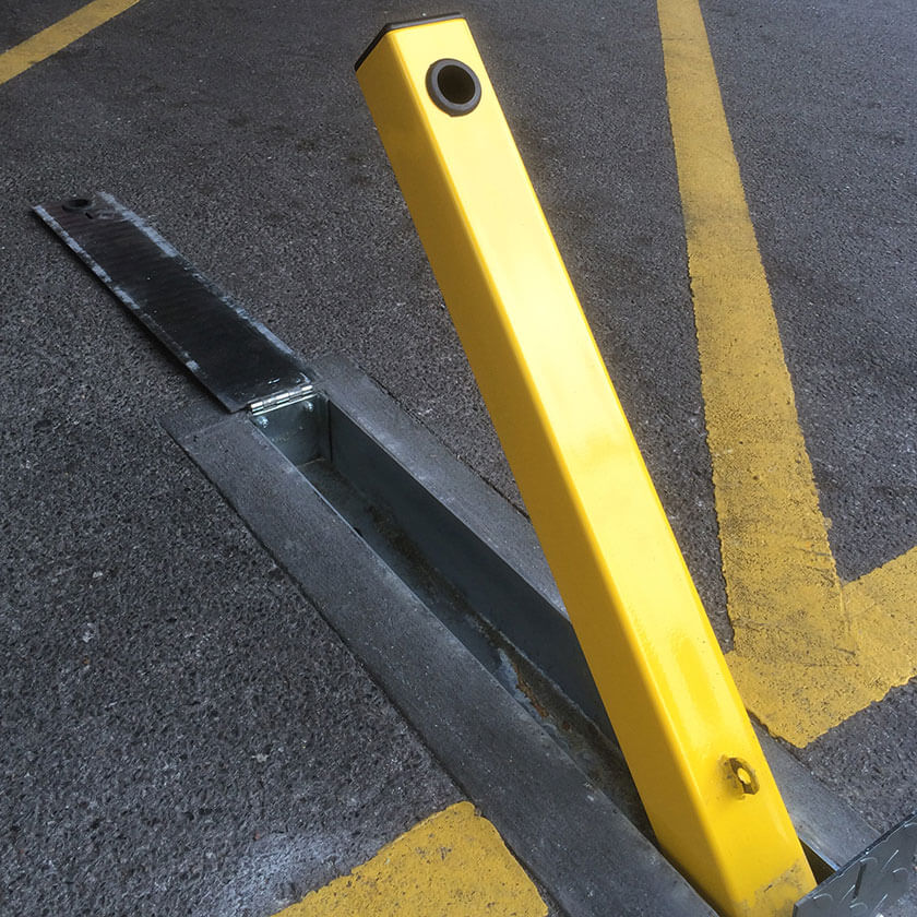 Hideaway Parking Post | Security Bollards Direct
