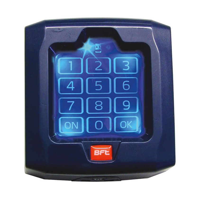 BFT Touch Keypad | Security Bollards Direct