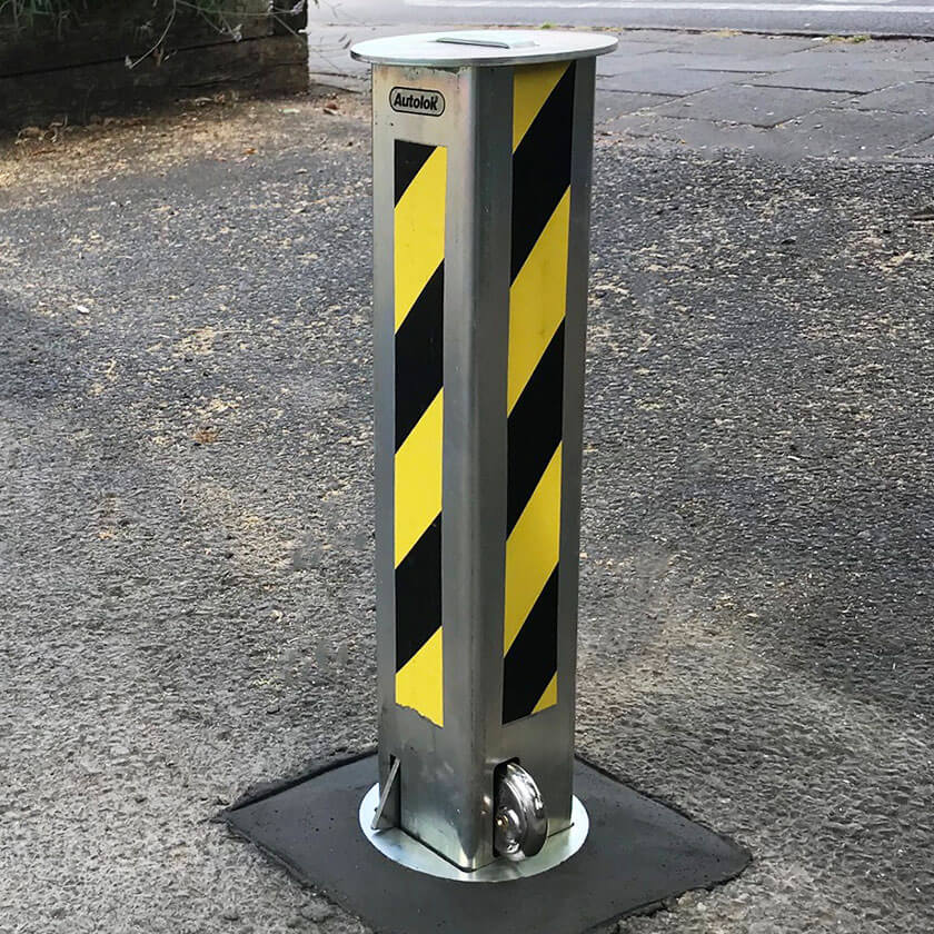 KT-100 Telescopic Post | Security Bollards Direct
