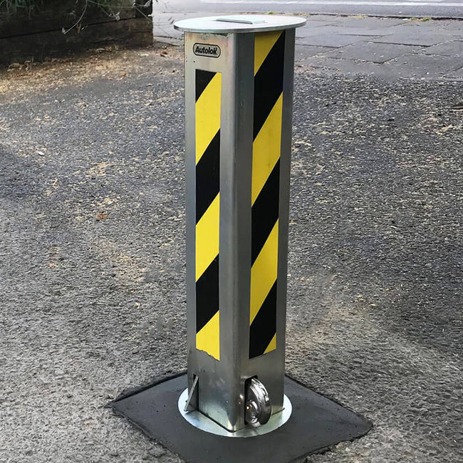 Car Park Security Bollards | Security Bollards Direct