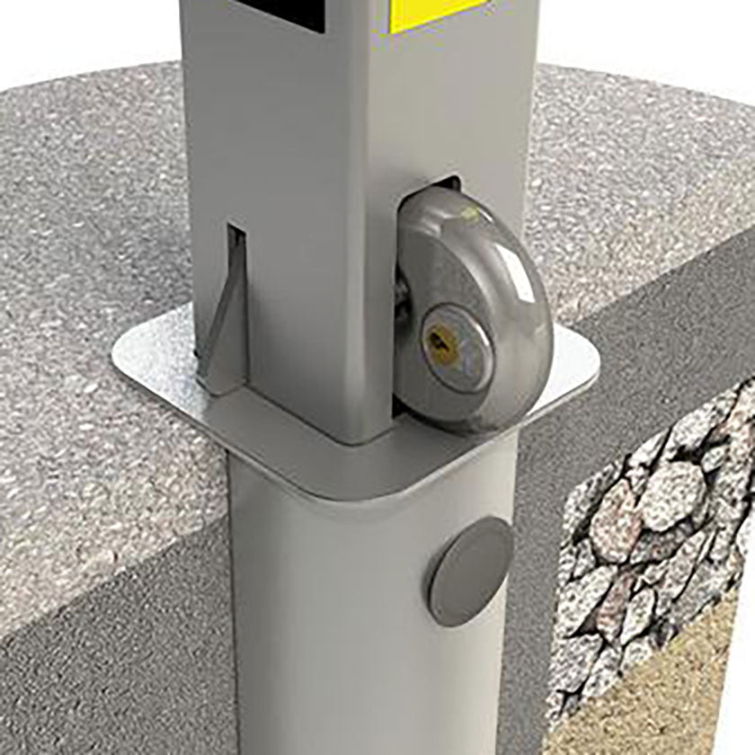 KT-70 Telescopic Post | Security Bollards Direct