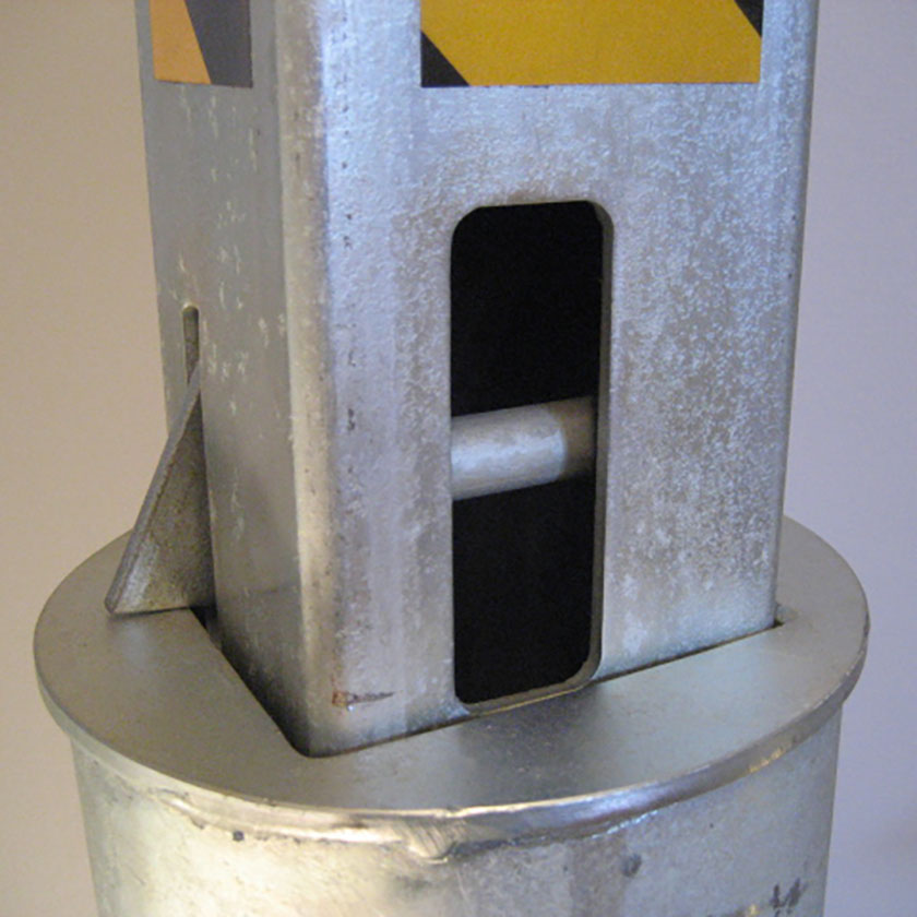 KT-100 Telescopic Post | Security Bollards Direct