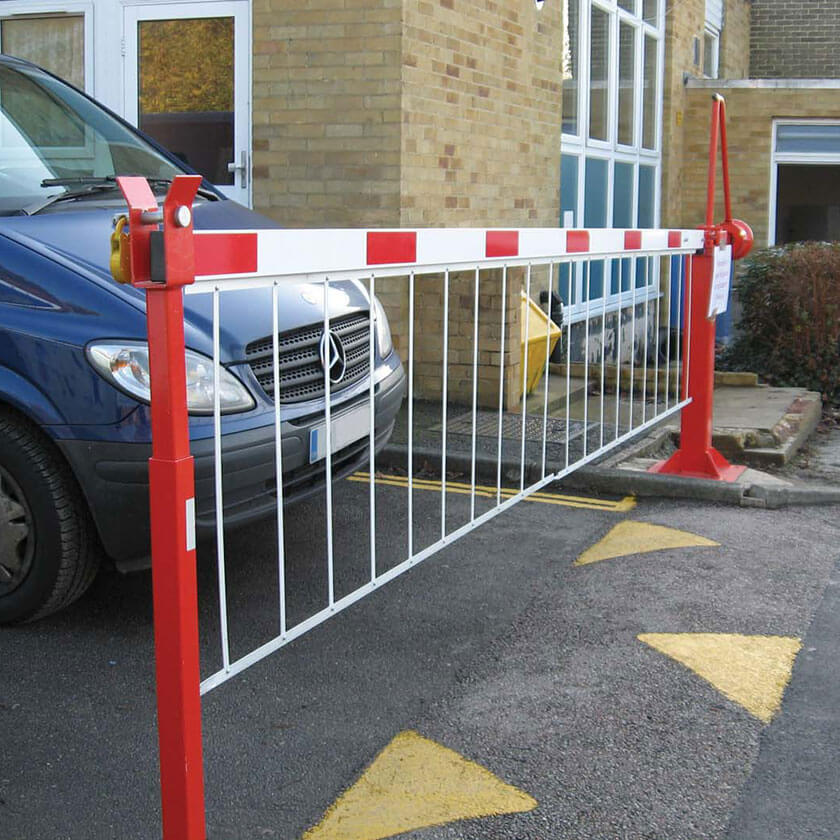 Manual Arm Barrier | Security Bollards Direct