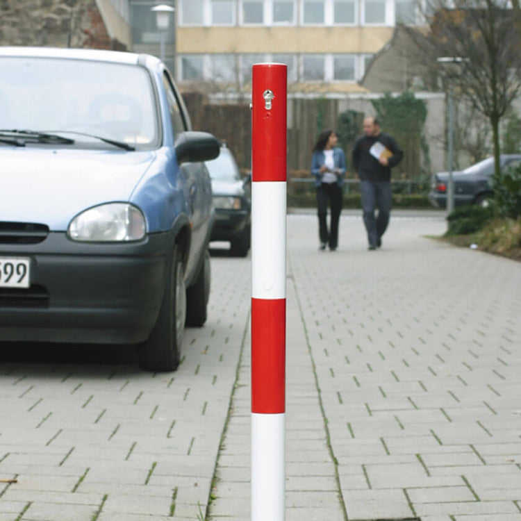 Removable Steel Bollards | Security Bollards Direct