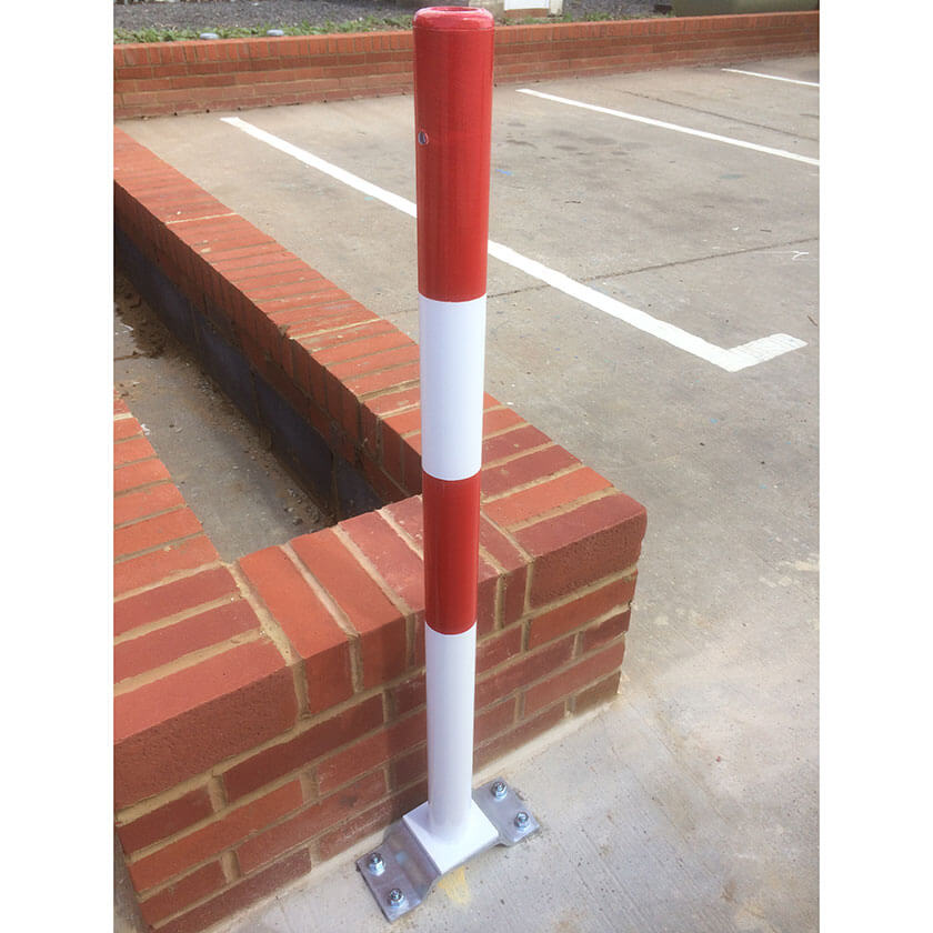 Lift Out Parking Posts | Security Bollards Direct