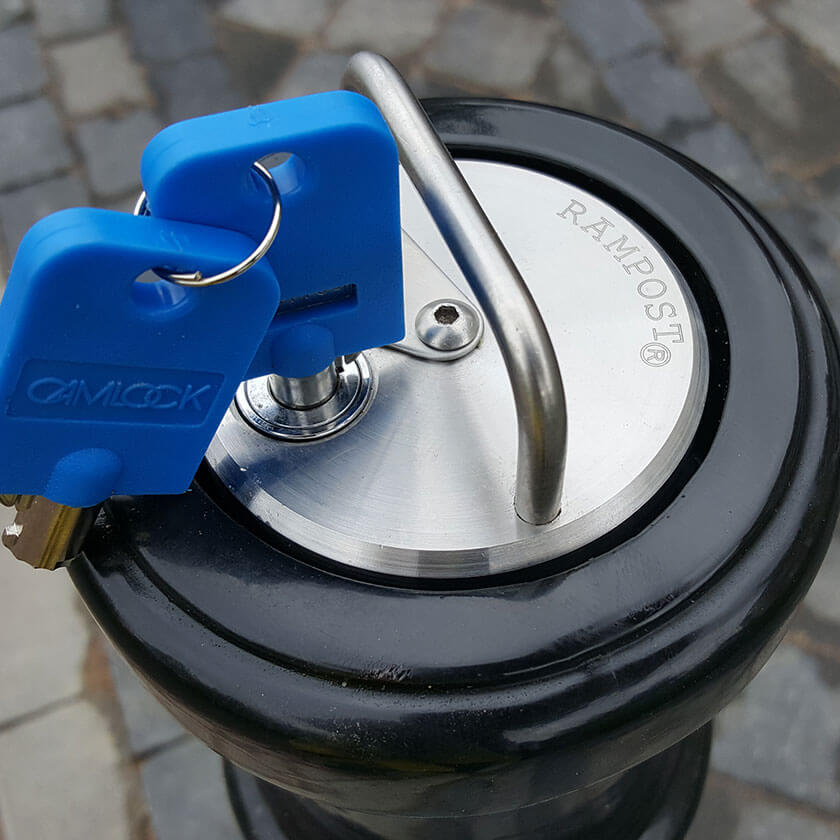 PSU Ferrocast Telescopic Bollard | Security Bollards Direct