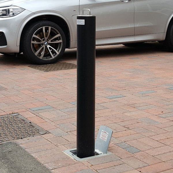 R14 Lift Assist Telescopic Bollard | Security Bollards Direct