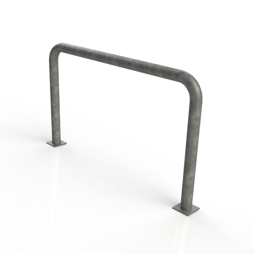90mm Fixed Hoop Barrier | Security Bollards Direct