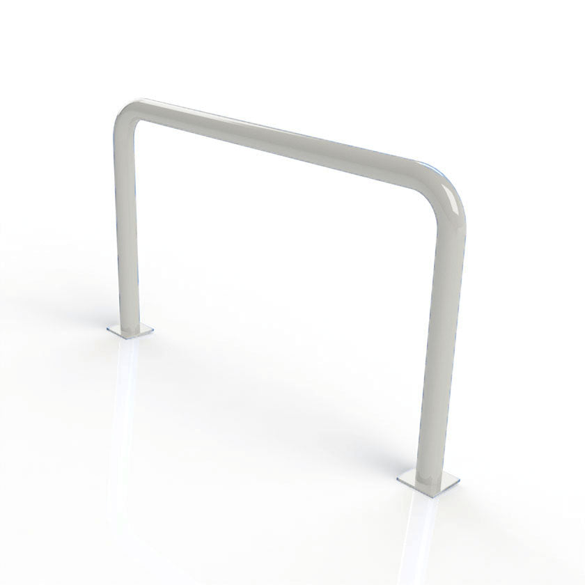 90mm Fixed Hoop Barrier | Security Bollards Direct