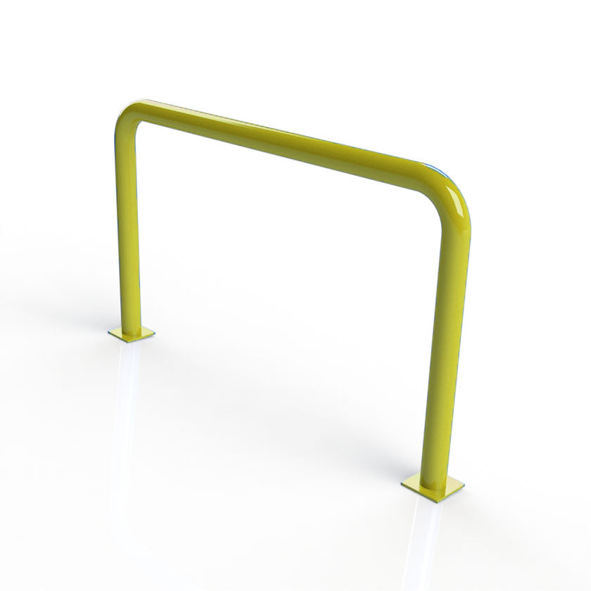 90mm Fixed Hoop Barrier | Security Bollards Direct