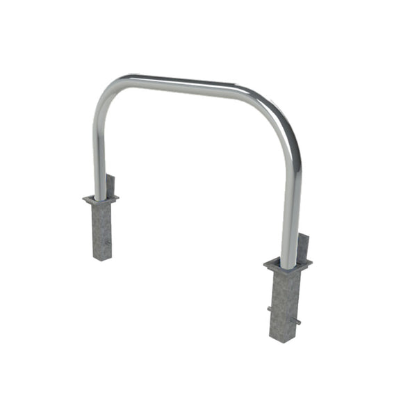 Stainless Steel Removable Hoop Barriers | Security Bollards Direct