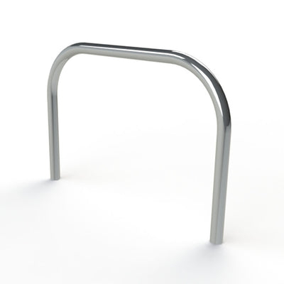 76mm Tube Stainless Steel Hoop Barriers | Security Bollards Direct