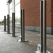 Removable Steel Bollards | Security Bollards Direct