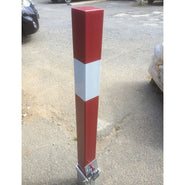 Removable Steel Bollards | Security Bollards Direct