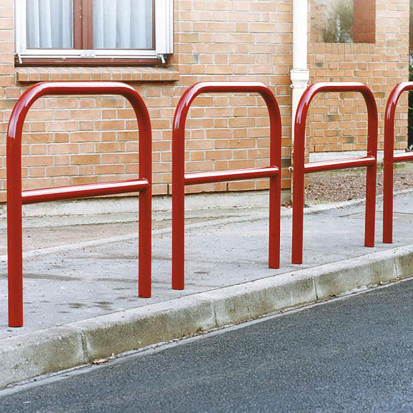 Fixed Hoop Barriers | Security Bollards Direct
