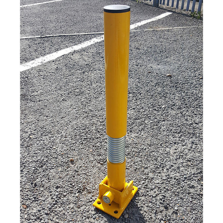 Car Park Security Bollards | Security Bollards Direct