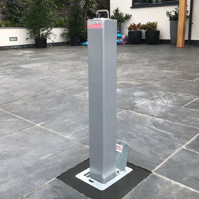 Retractable Telescopic Bollards | Security Bollards Direct