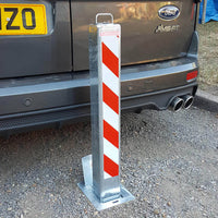 Retractable Telescopic Bollards | Security Bollards Direct