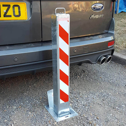 Retractable Telescopic Bollards | Security Bollards Direct