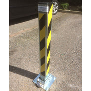 Car Park Security Bollards | Security Bollards Direct