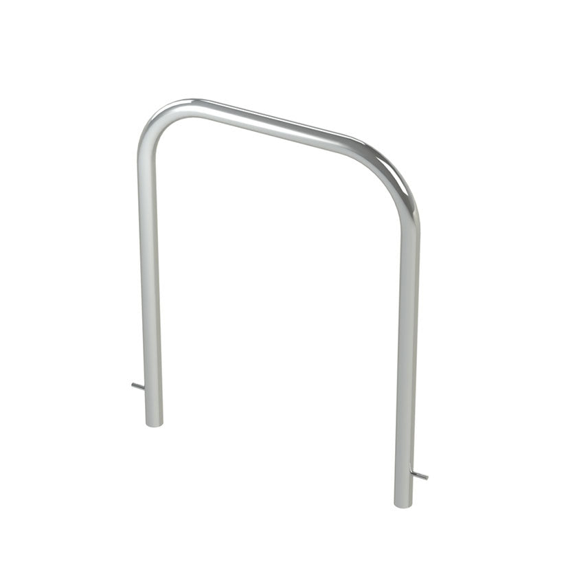 48mm Tube Stainless Steel Hoop Barrier | Security Bollards Direct