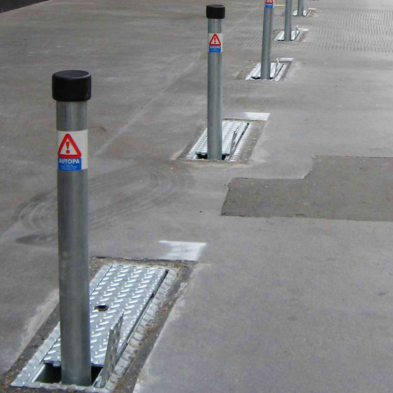 Stealth Parking Post | Security Bollards Direct