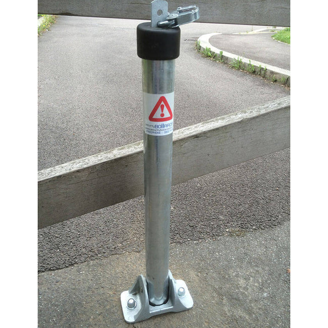 Car Park Security Bollards | Security Bollards Direct